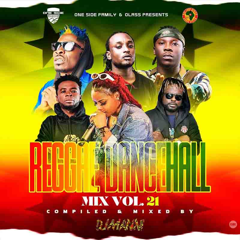 DJ Manni GH - Reggae Dancehall Mixtape Volume 21 Mp3 Download