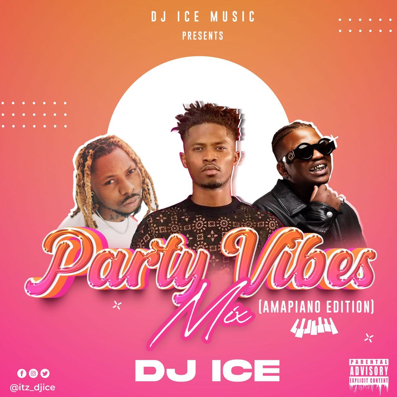 Party Vibes Mix (Vol. 1) by DJ Ice Mp3 Download