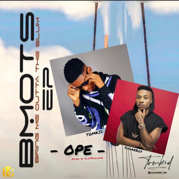 Tomkid Ft. Sugarboy - Ope Mp3 Download - Ghupload