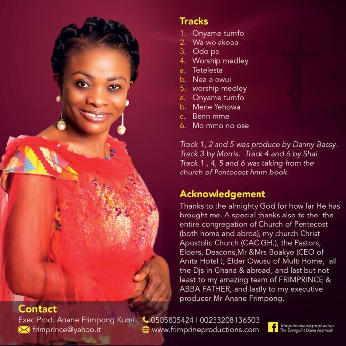 Best of Diana Asamoah Worship and Praise songs nonstop mix