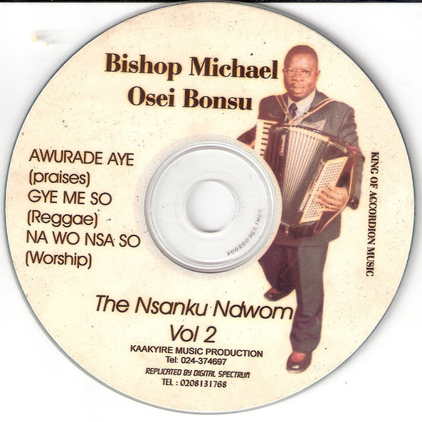 Bishop Michael Osei Bonsu – Gye Me So (Reggae) Mp3 Download