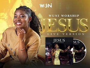 Jesus by Wuni (Live Version) Mp3 Download