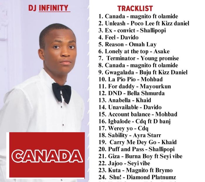 DJ Infinity - Canada Mix Mp3 Download